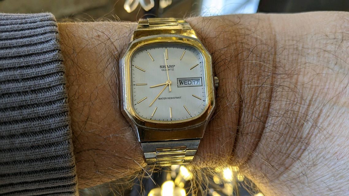 Exploring the Legacy of a Vintage Sharp Watch | WatchCrunch