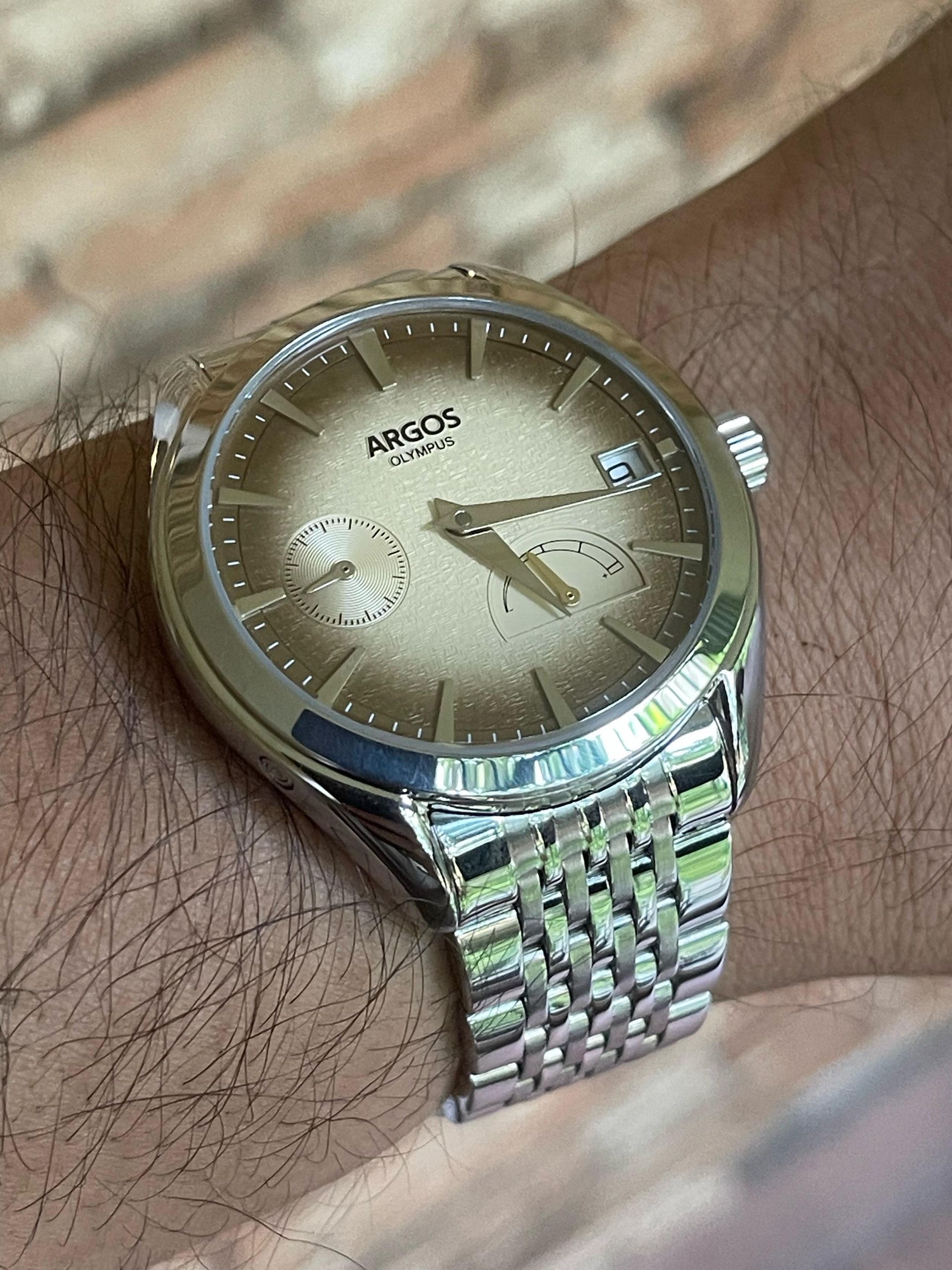 My new Argos Olympus watch | WatchCrunch