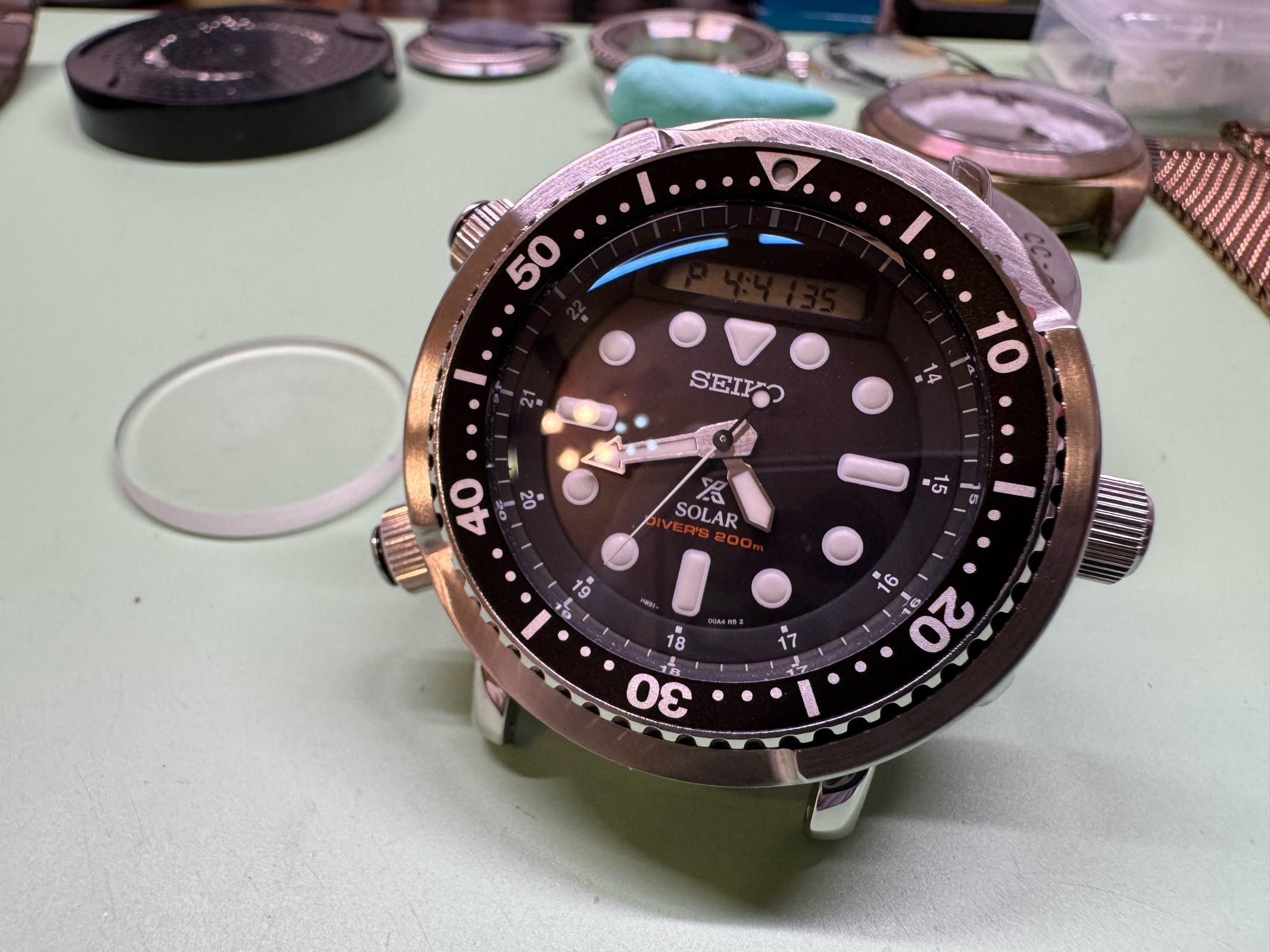 Seiko SNJ025 Upgrade | WatchCrunch