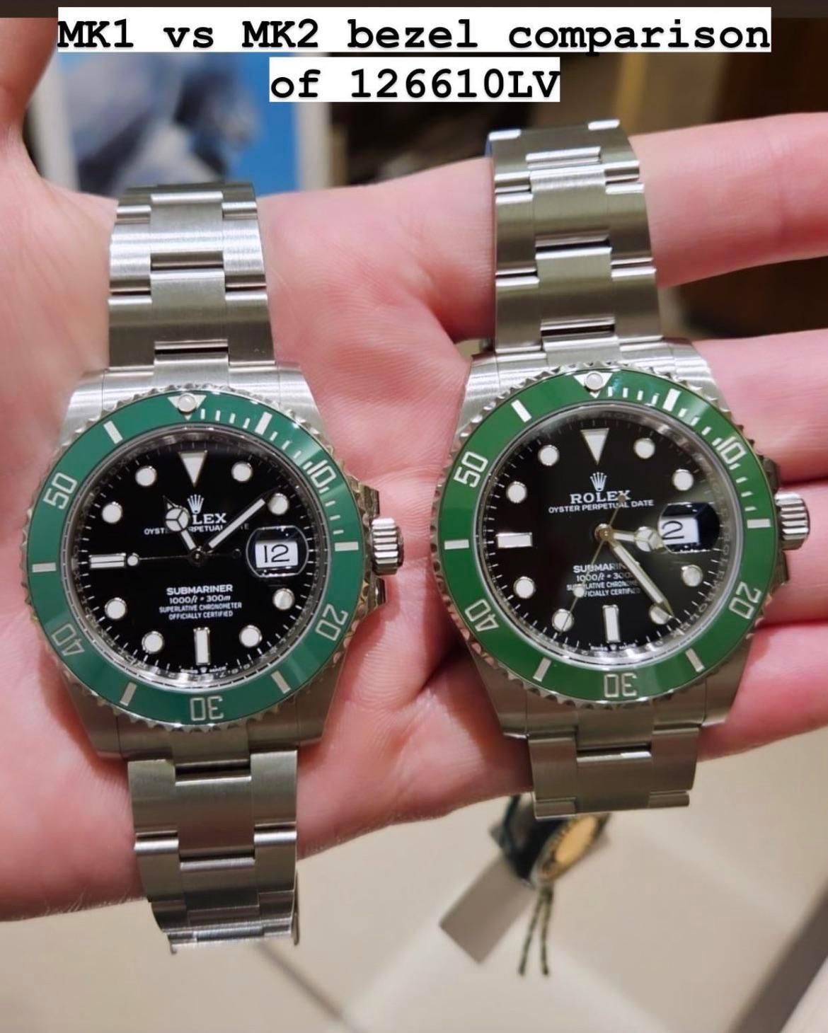 Mk1 vs. Mk2 | WatchCrunch