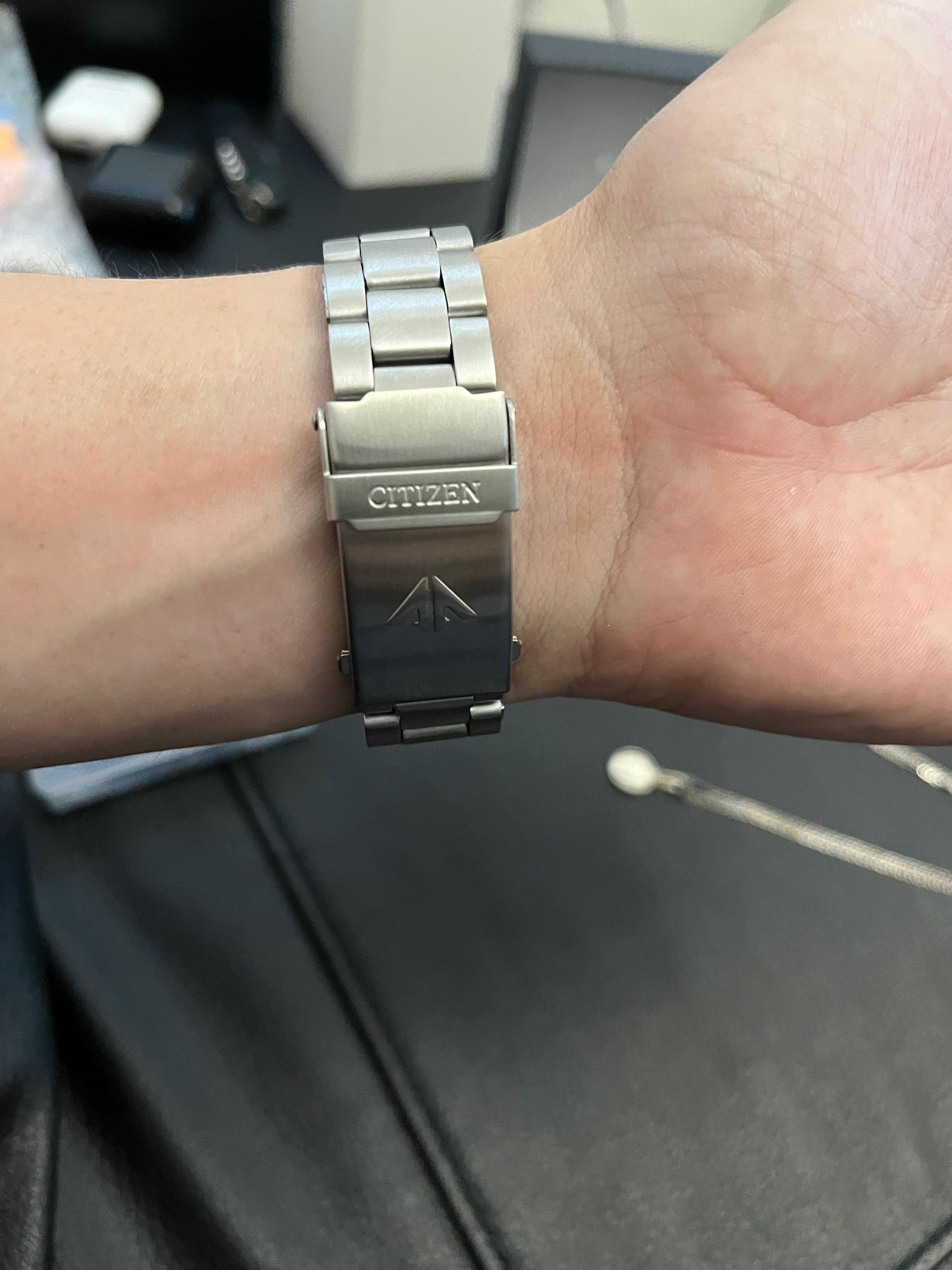 Citizen Promaster Sea Lefty Automatic Black Dial Men's Watch | WatchCrunch