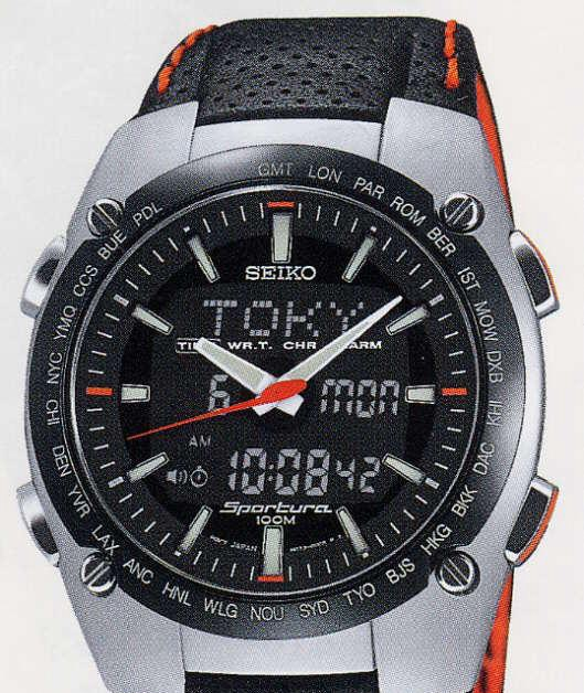 World Time + Day Indicator watches | WatchCrunch