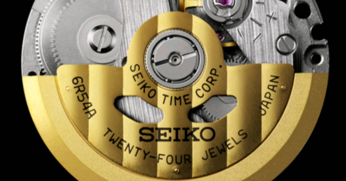 Seiko Caliber 6R54 Real time accuracy +2 seconds a day🧐 | WatchCrunch