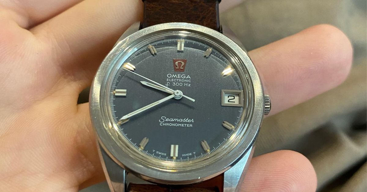 Omega F300 Seamaster | WatchCrunch