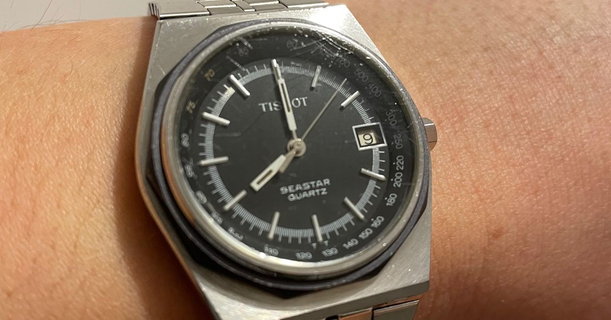 '78 Tissot F1/ Seastar Quartz cal.2031 | WatchCrunch