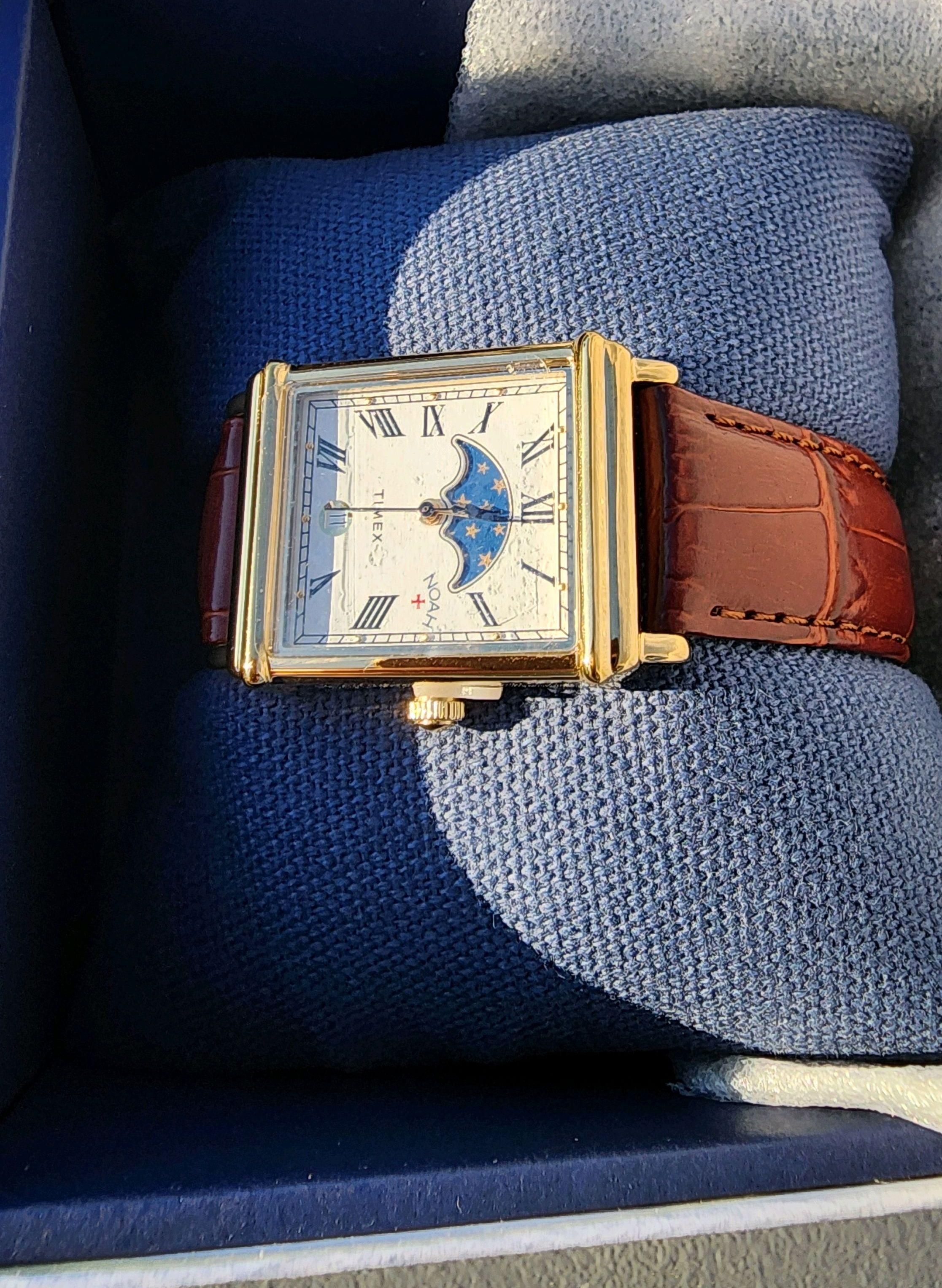 TIMEX X NOAH MOON PHASE | WatchCrunch