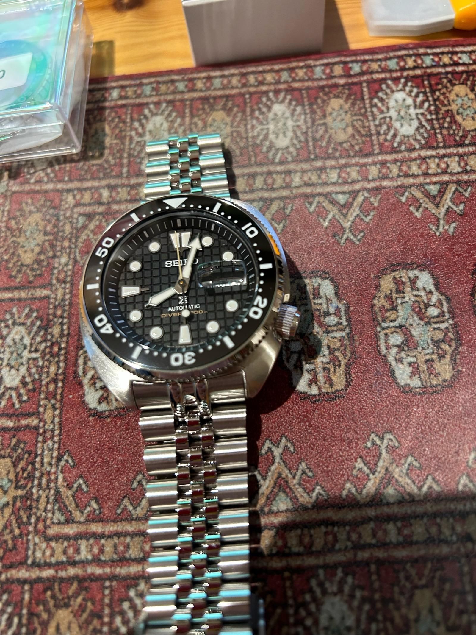 Seiko King Turtle Mod | WatchCrunch