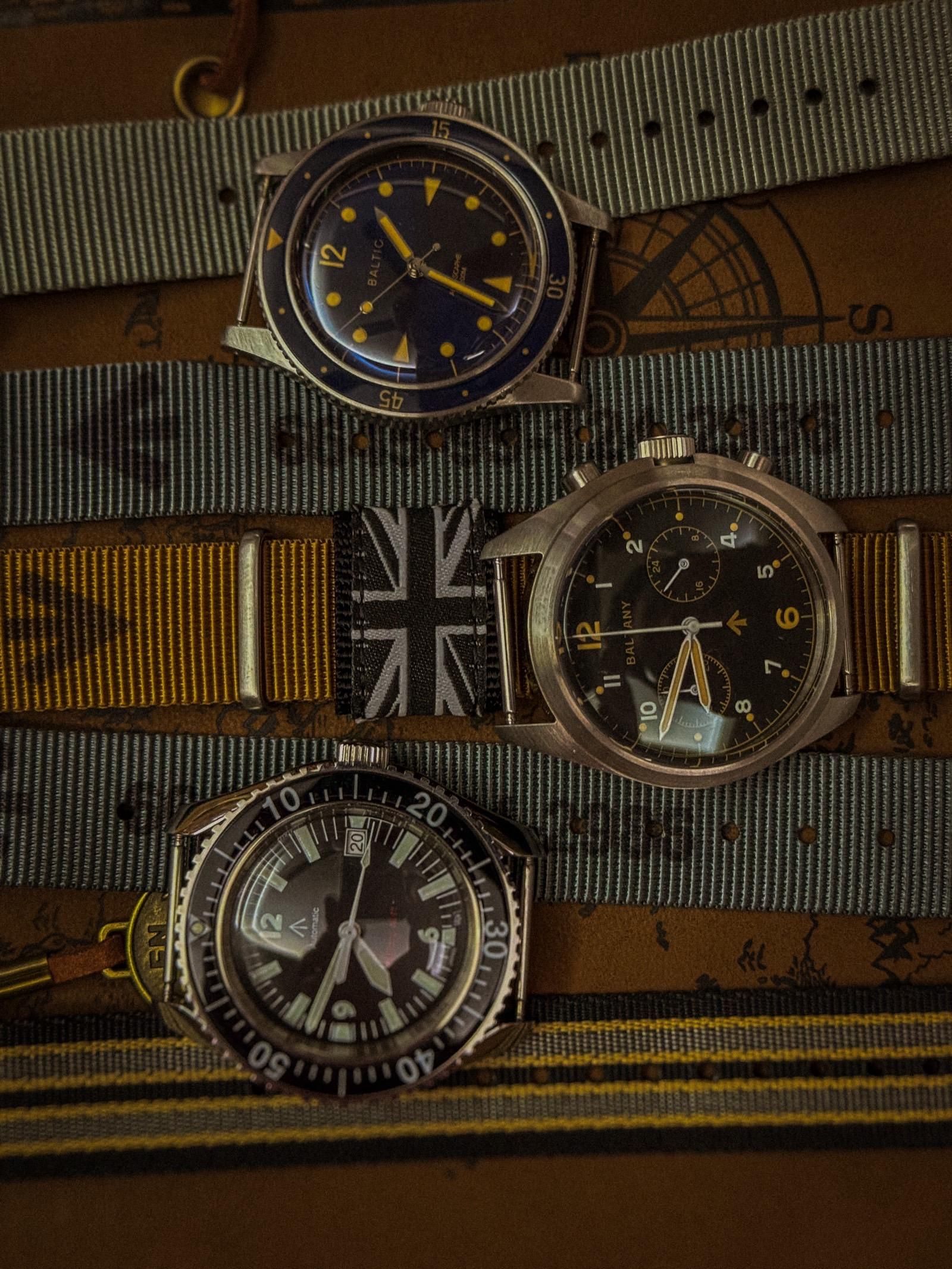 CWC nylon straps just arrived 🇬🇧Pls suggest more premium nylon strap ...