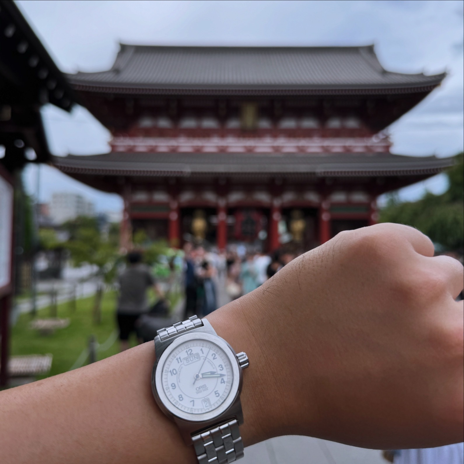Taking Oris BC3 Day Date 7501 to Japan | WatchCrunch