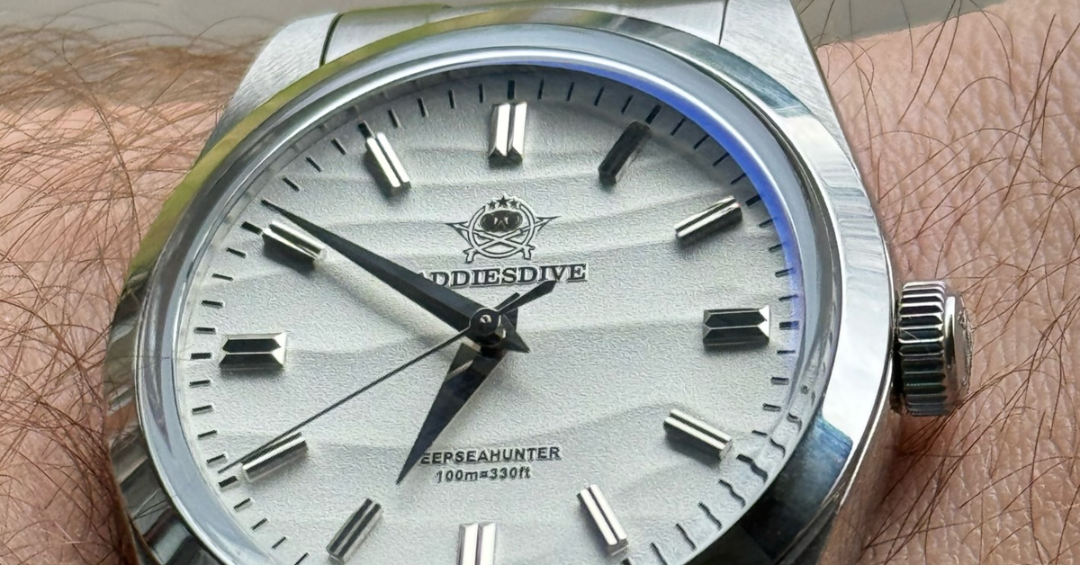 My New Addiesdive AD 2030 | WatchCrunch