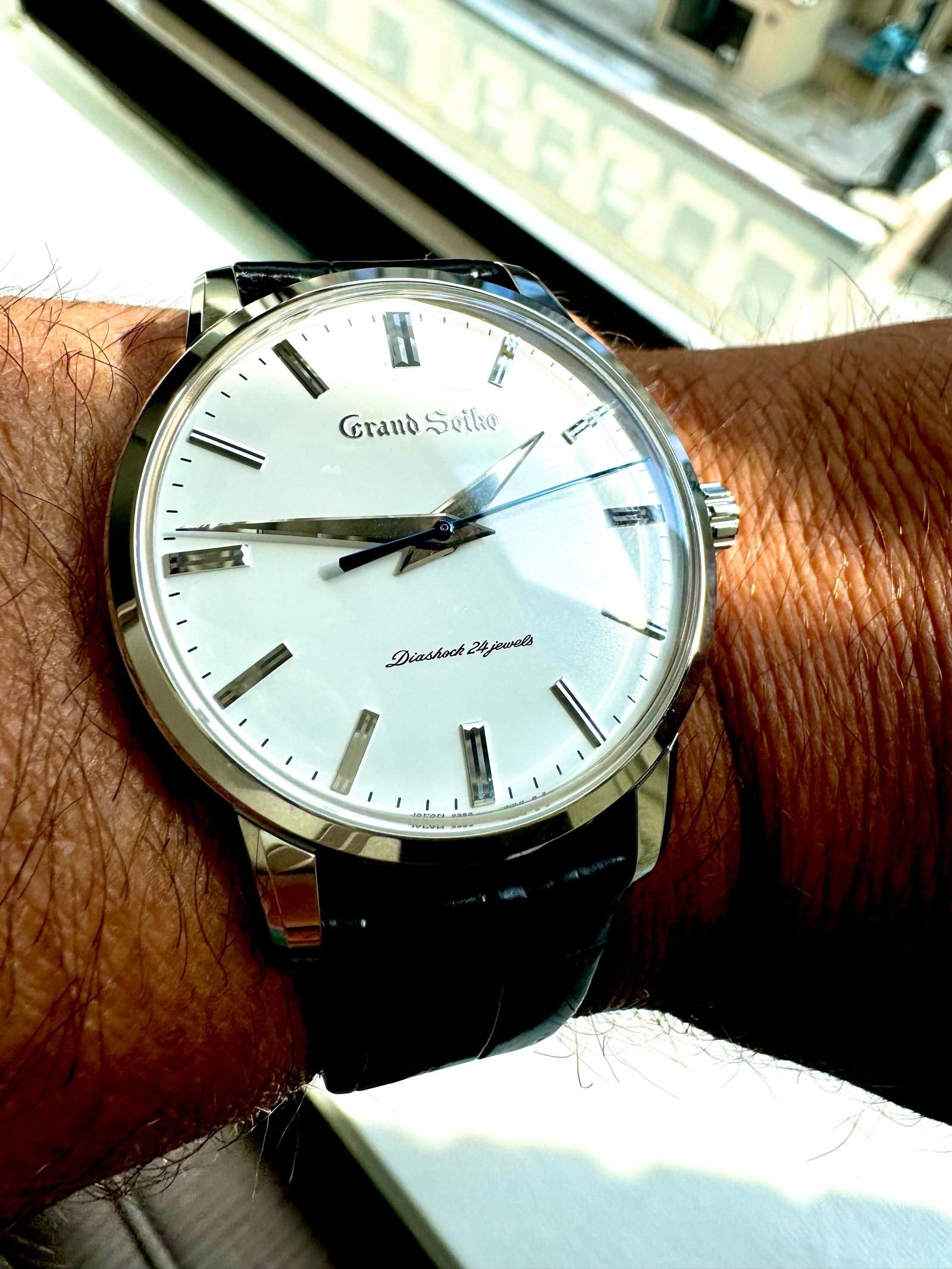 Newest Watch. Sometimes simple is Stunning. Thank you to Weston and the ...