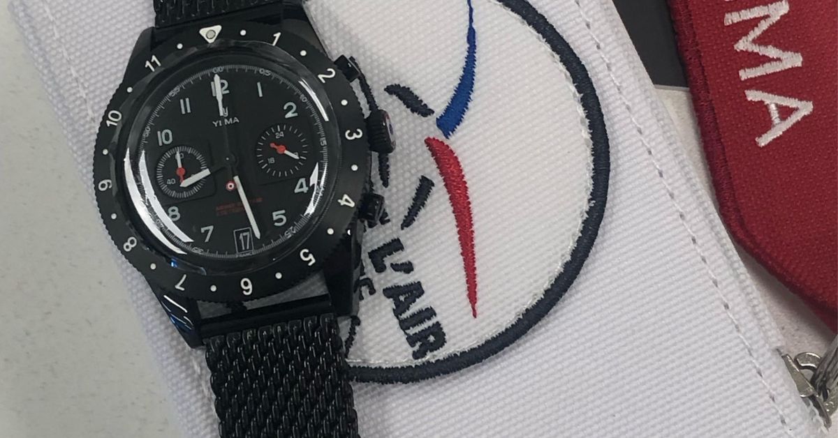 A new French 🇫🇷 timepiece. The Yema Flygraf French Air & Space Force ...