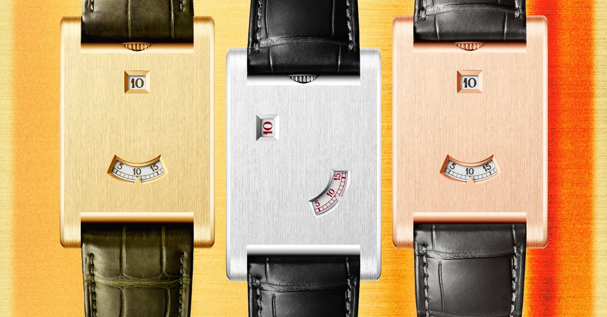 Guichet Watches: The Burka of Watch Design? | WatchCrunch
