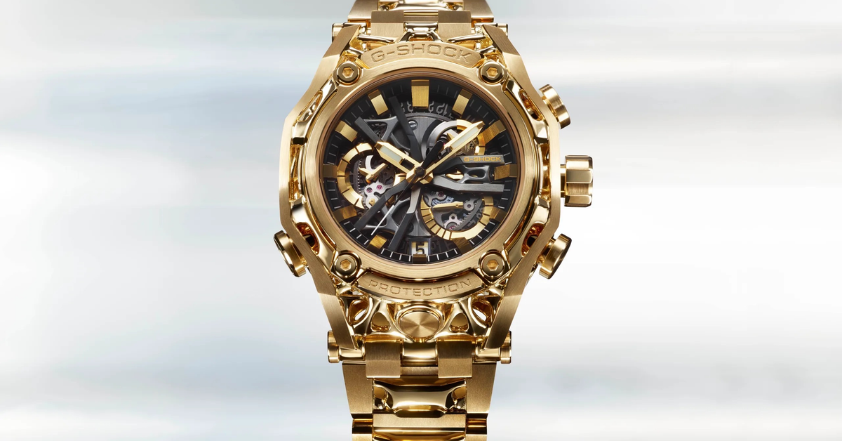 The most expensive Casio ever sold, the one of one G-D001. It sold for ...