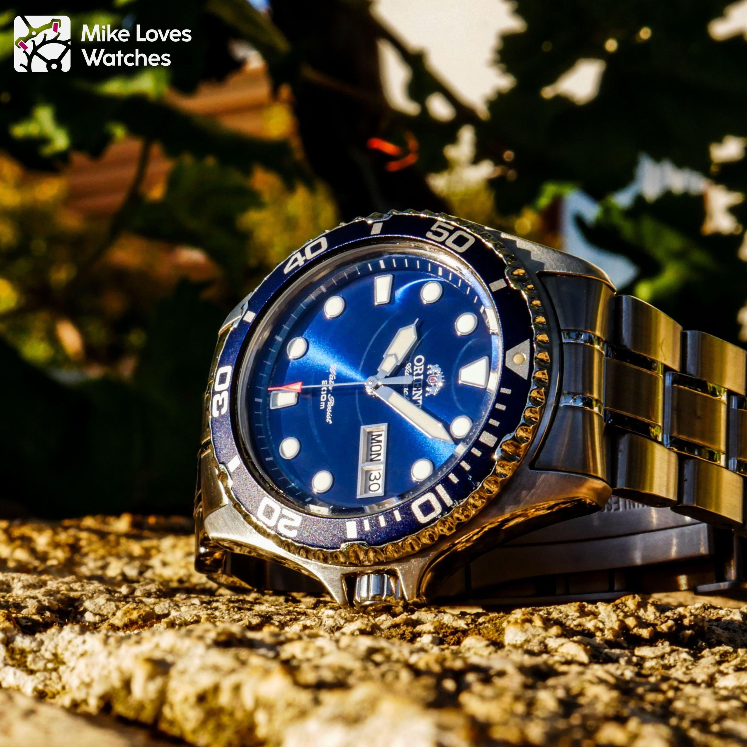 Orient Ray II 🤩 | WatchCrunch