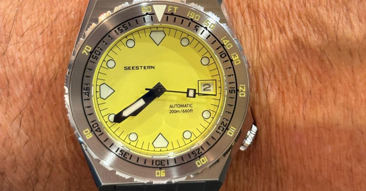 Seestern 407 600T | WatchCrunch