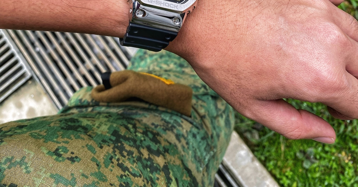 Casio G-Shock Square | WatchCrunch