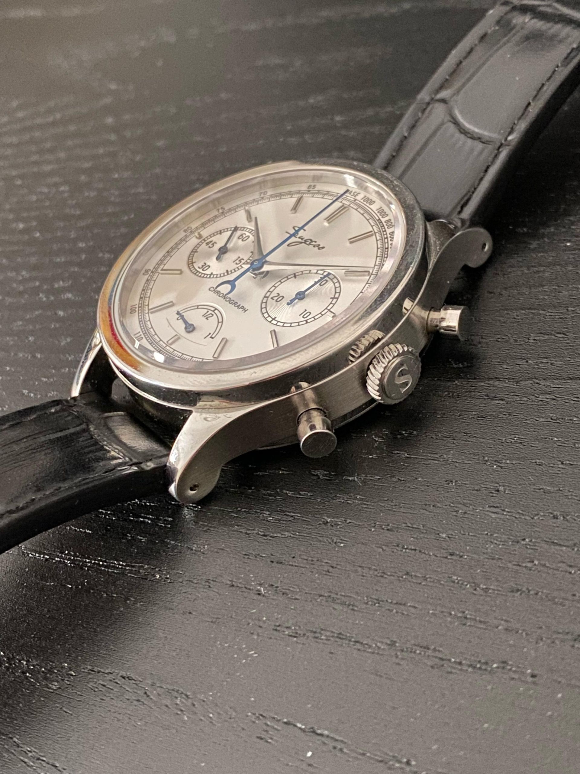 Pre-Owned Sugess Chronograph For Sale