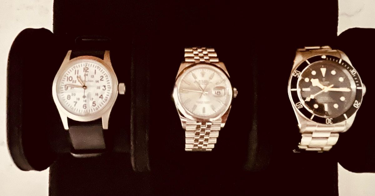 Watch rolling | WatchCrunch