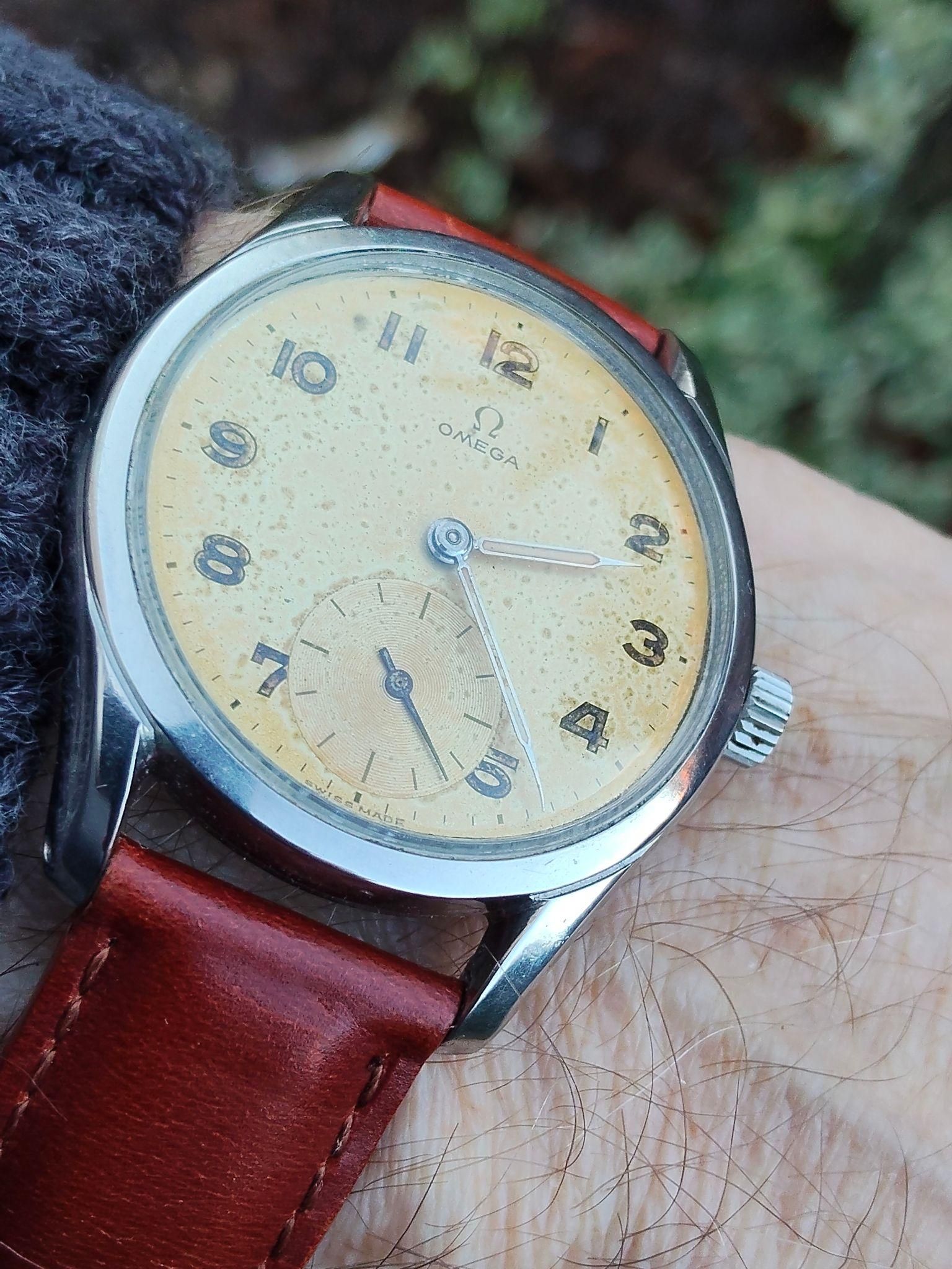 OMEGA 2639 1950 | WatchCrunch