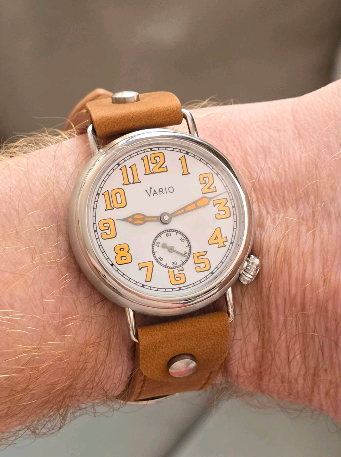 Vario 1918 Trench | WatchCrunch