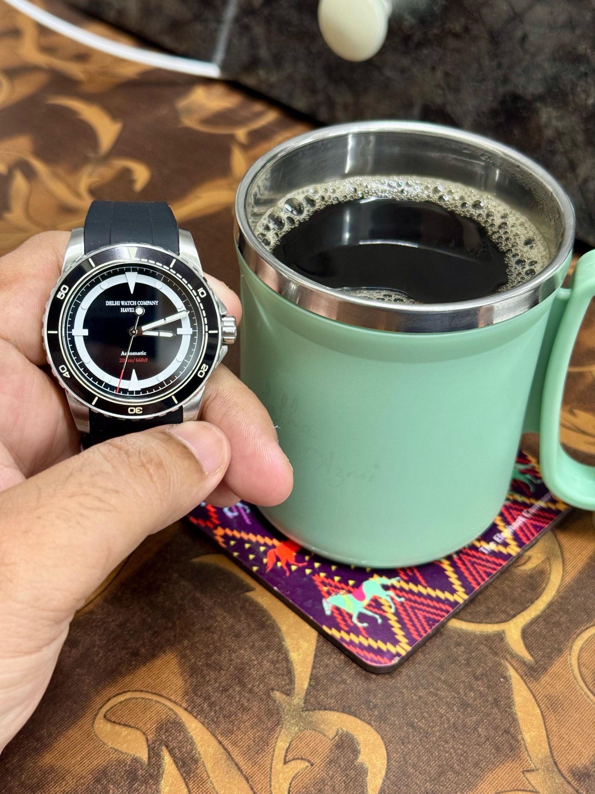 The perfect watch for the Mumbai monsoon | WatchCrunch
