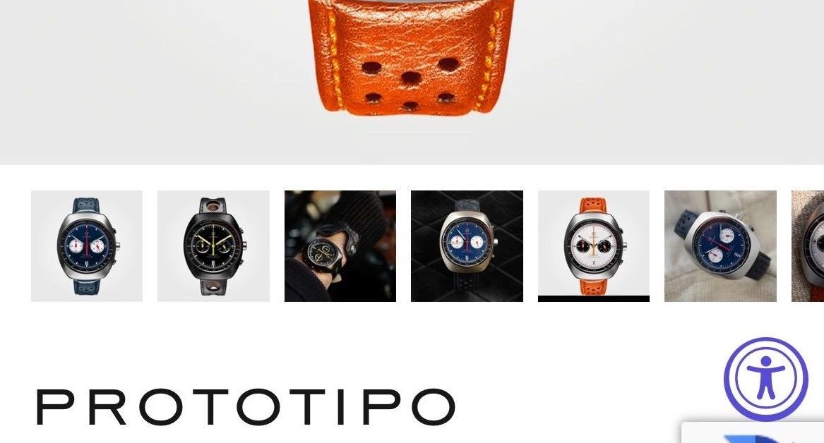 Watch simmilar to this (cushion, racing chrono) for around 200-300 ...