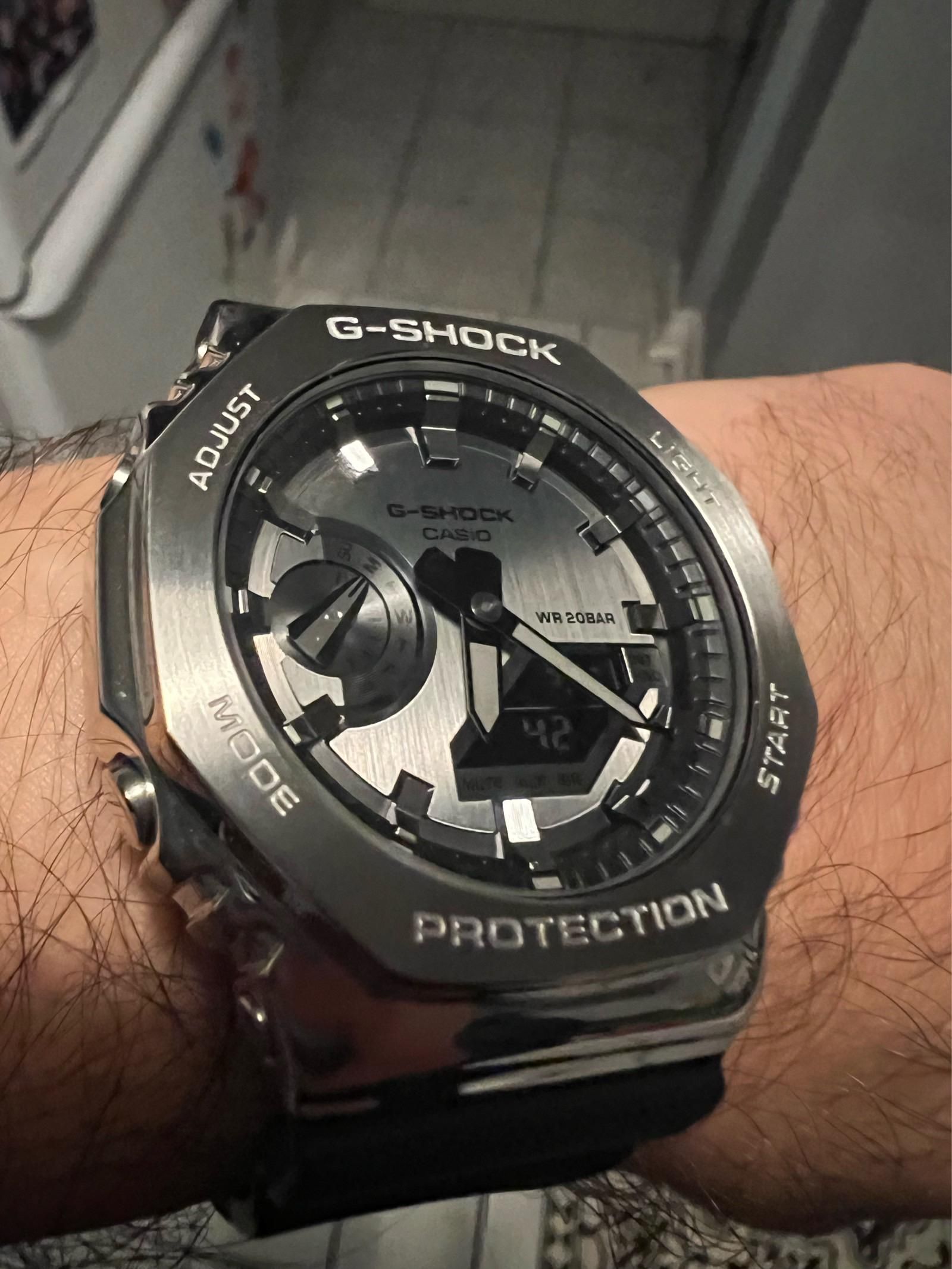 G-Shock GM2100 | WatchCrunch