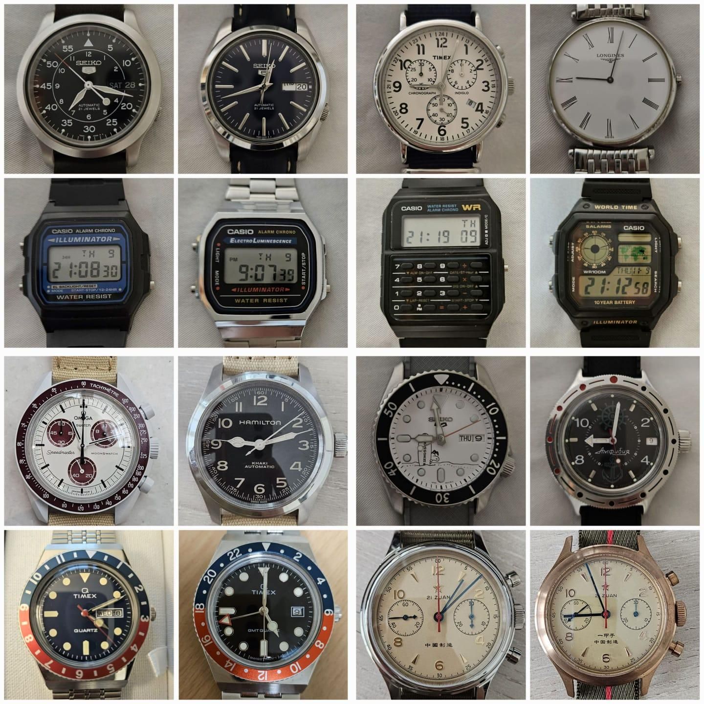 My affordable and modest watch collection | WatchCrunch