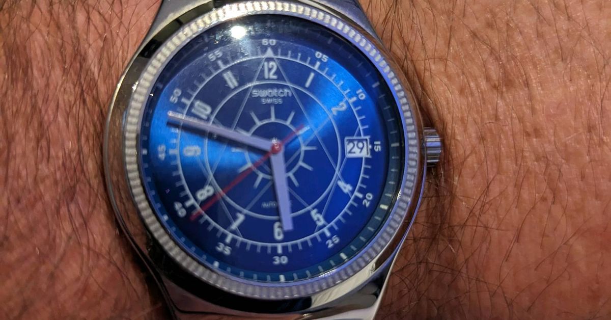 Swatch 51 automatic | WatchCrunch
