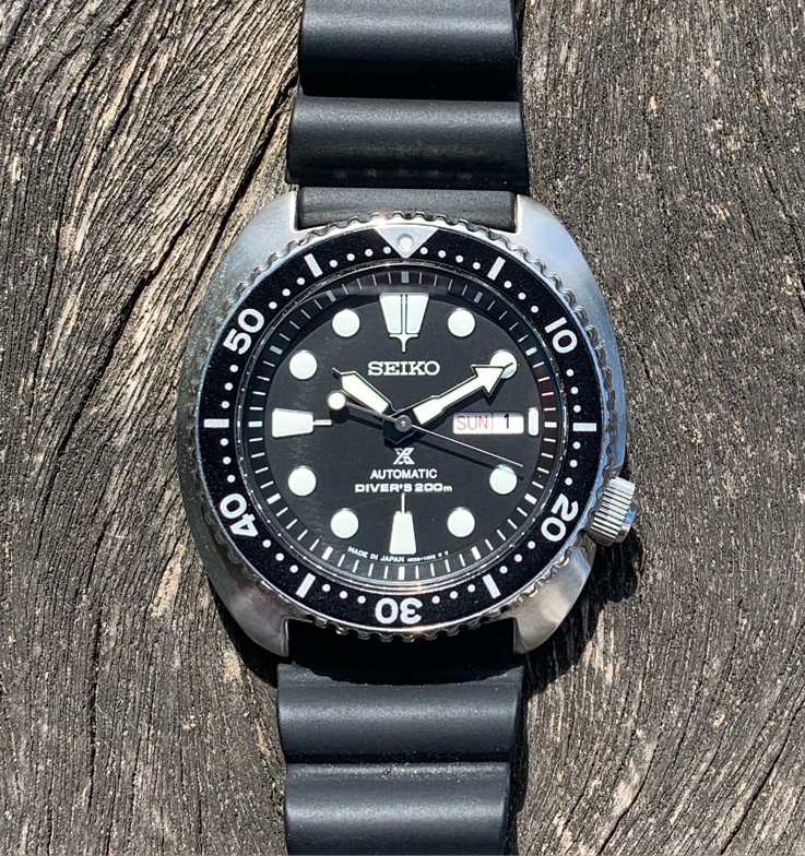 Seiko Prospex SRPE93 Turtle | WatchCrunch