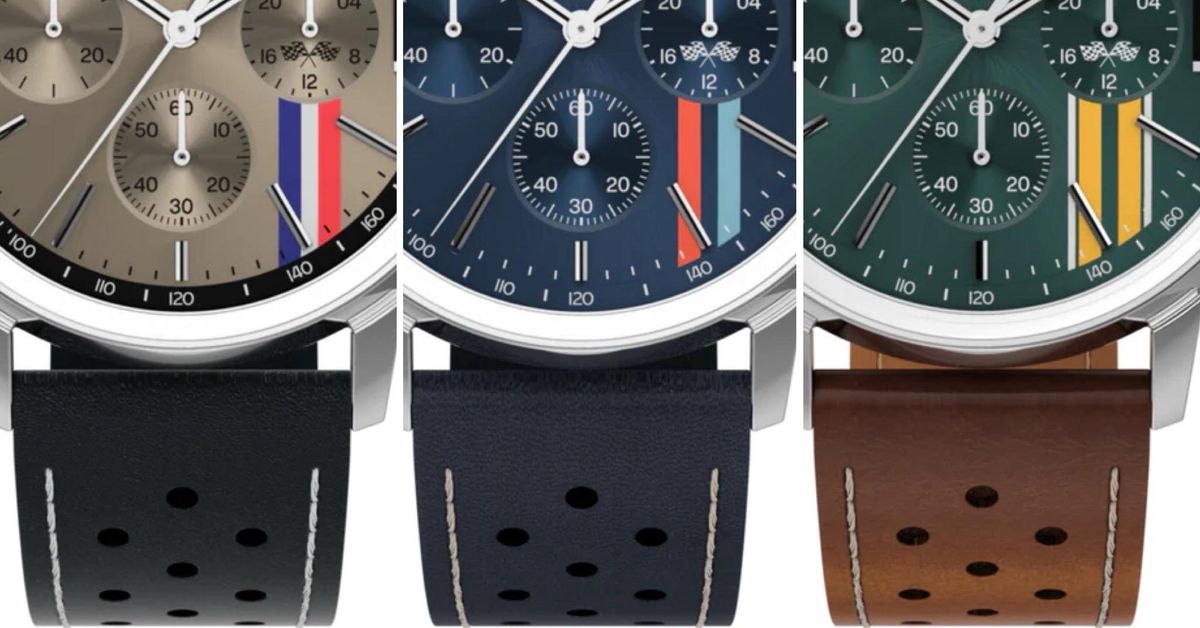 New Timex Marlin Racing | WatchCrunch