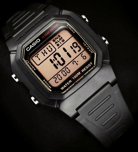 A second Casio W800 to use when I work with my boat... | WatchCrunch