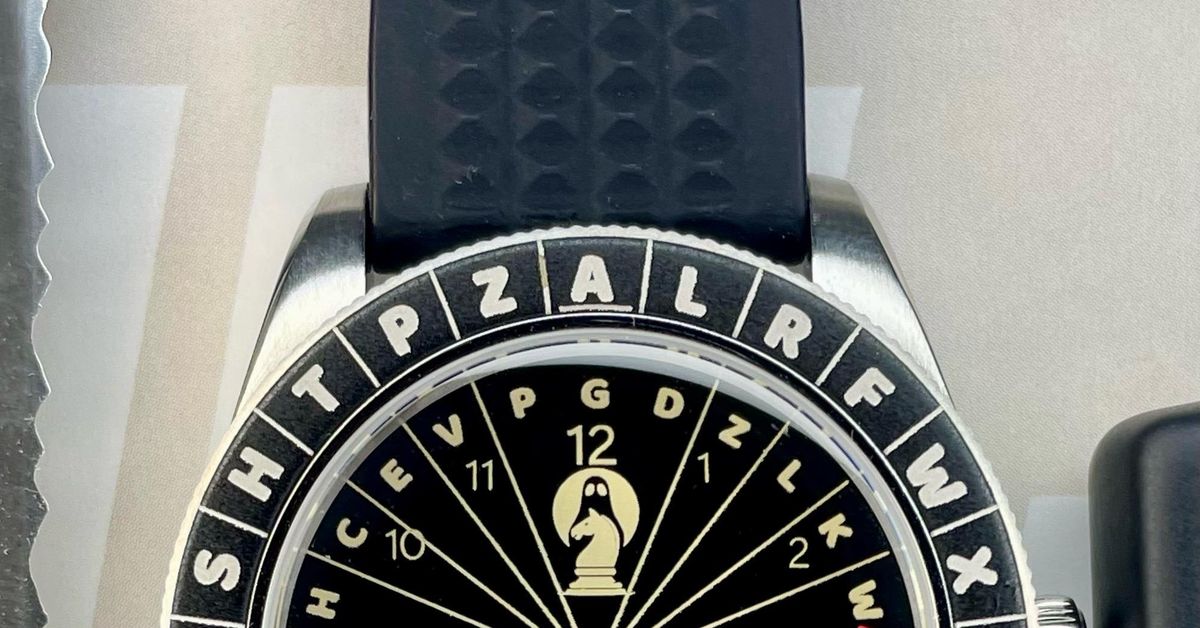 Cipher Watch | WatchCrunch