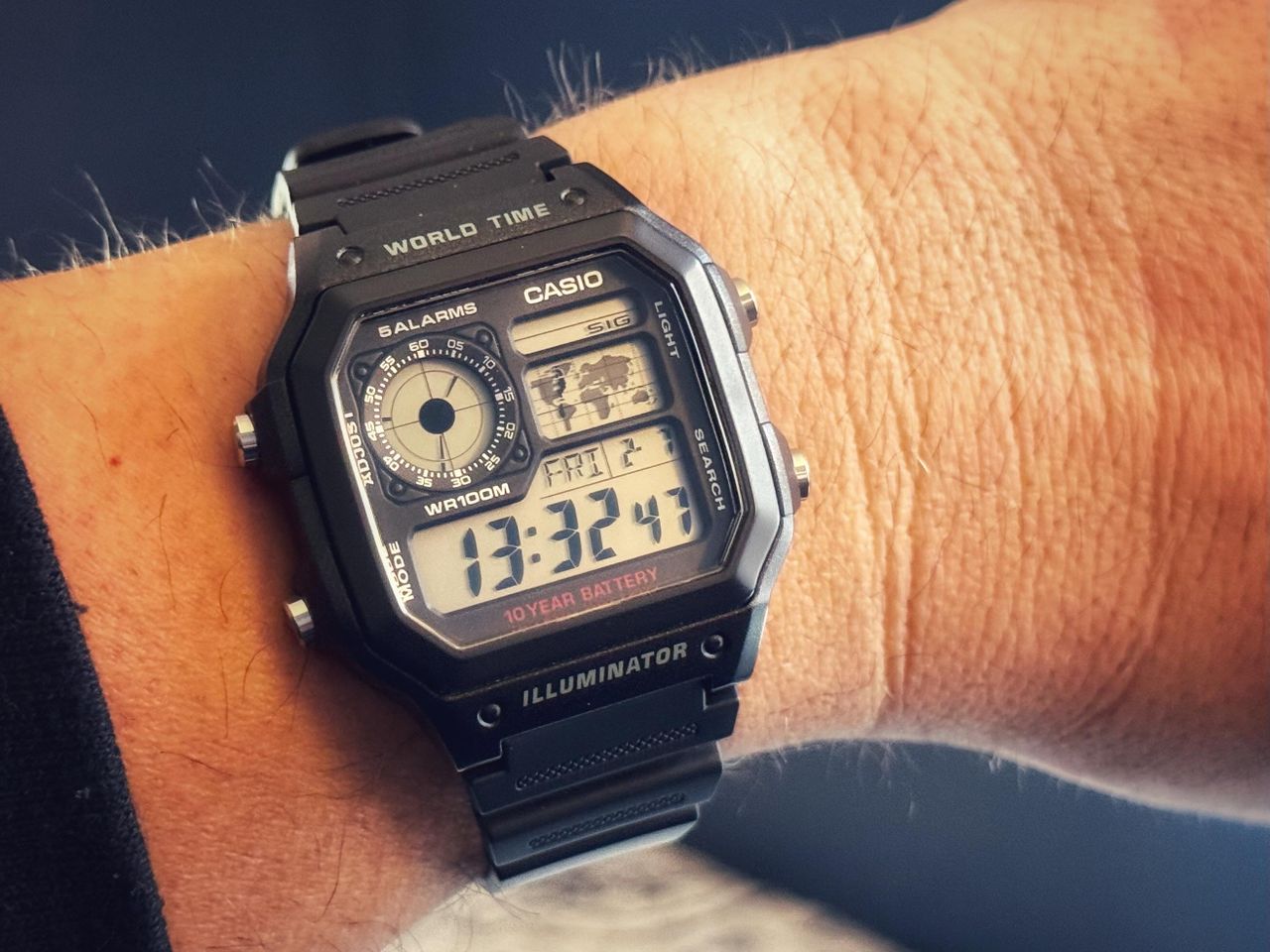 My review of the Casio World Time AE1200WH | WatchCrunch