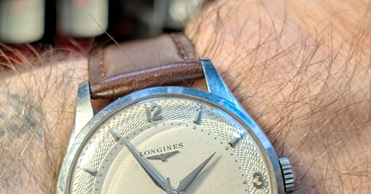 Longines 8035 | WatchCrunch