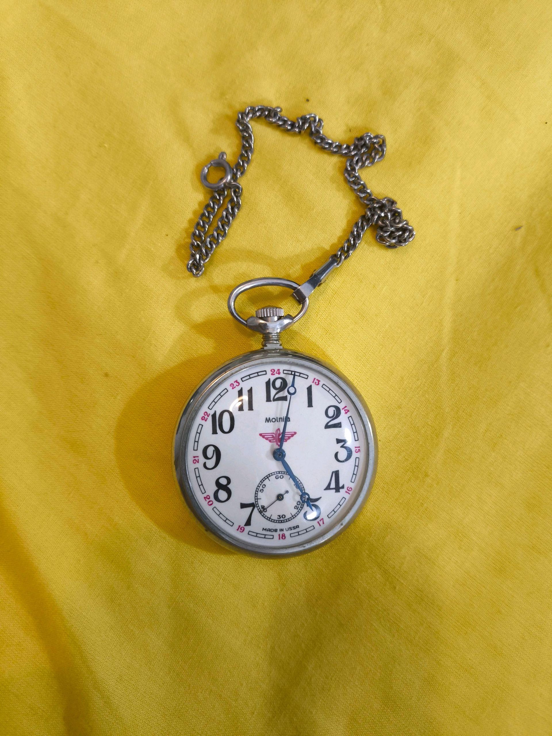 New Pocket Watch | WatchCrunch