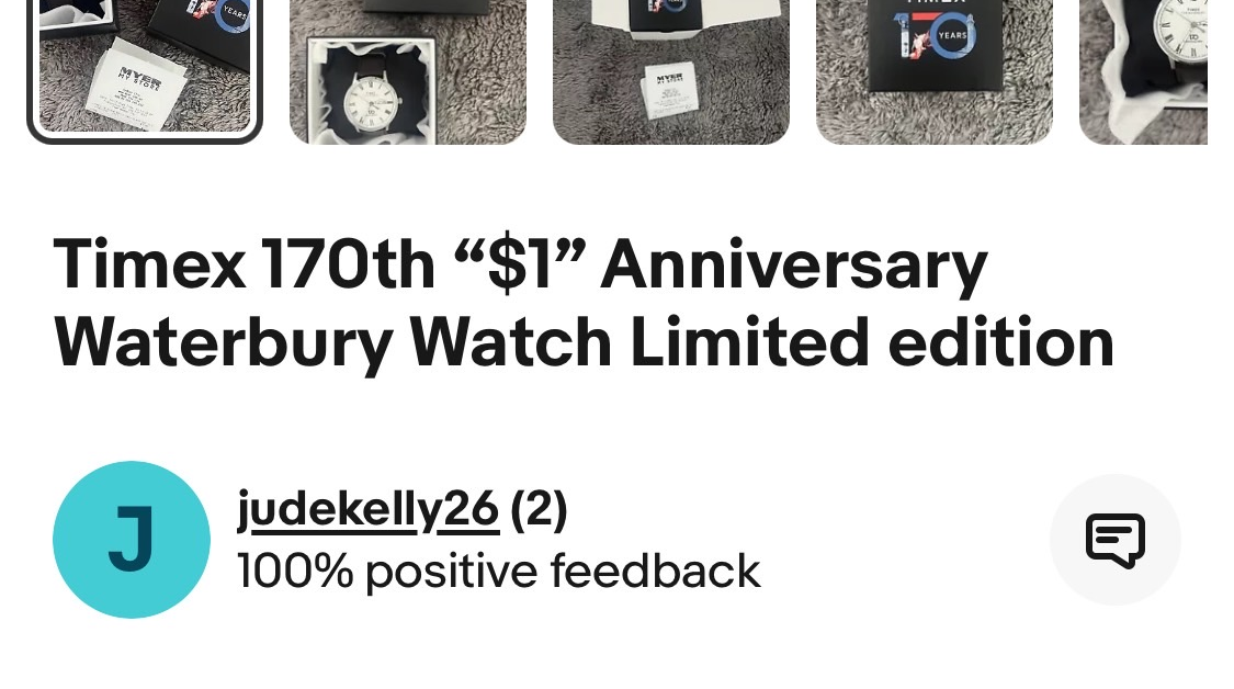 Timex 1 Dollar Watch | WatchCrunch