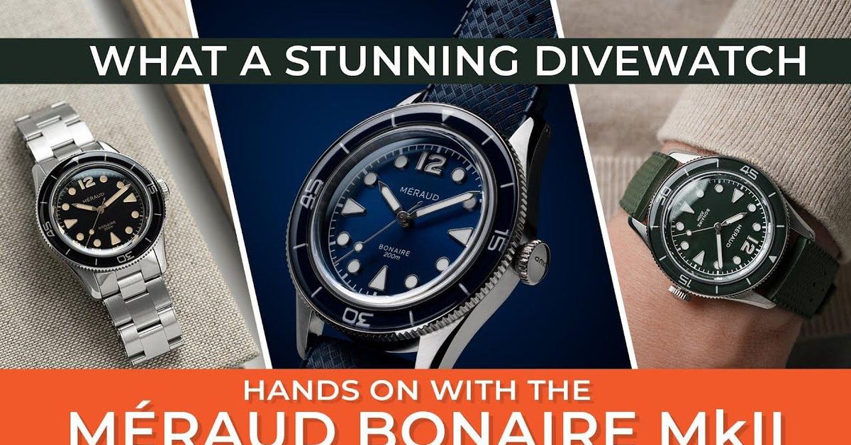 Méraud Bonaire Mk2 video | WatchCrunch