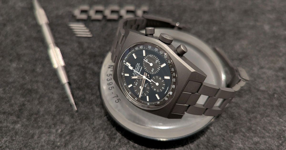 Shadow Titanium Bracelet has finally landed!! | WatchCrunch