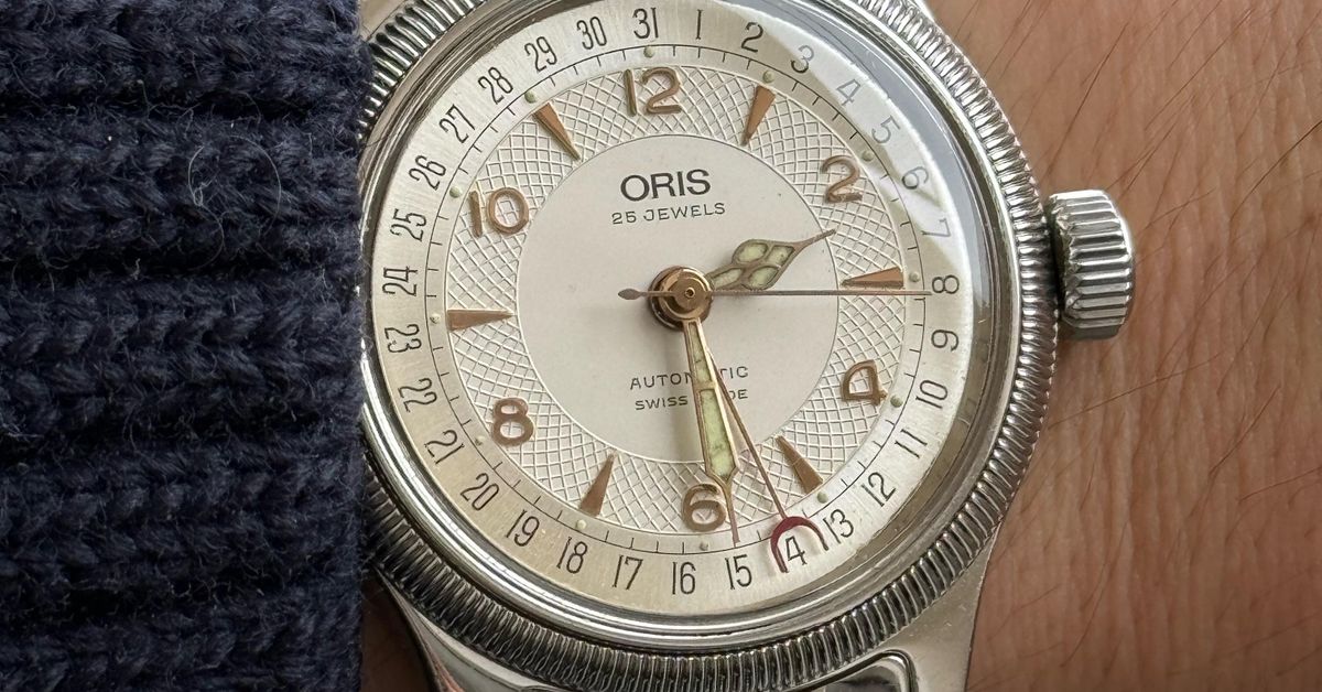 Oris Big Crown Pointer Date 7463B | WatchCrunch