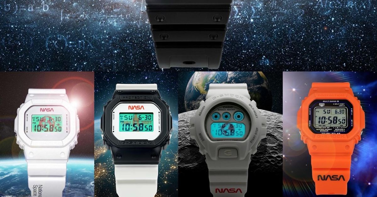 Selling my 5-Piece Casio X NASA set! New and Unworn w/ Boxes and ...