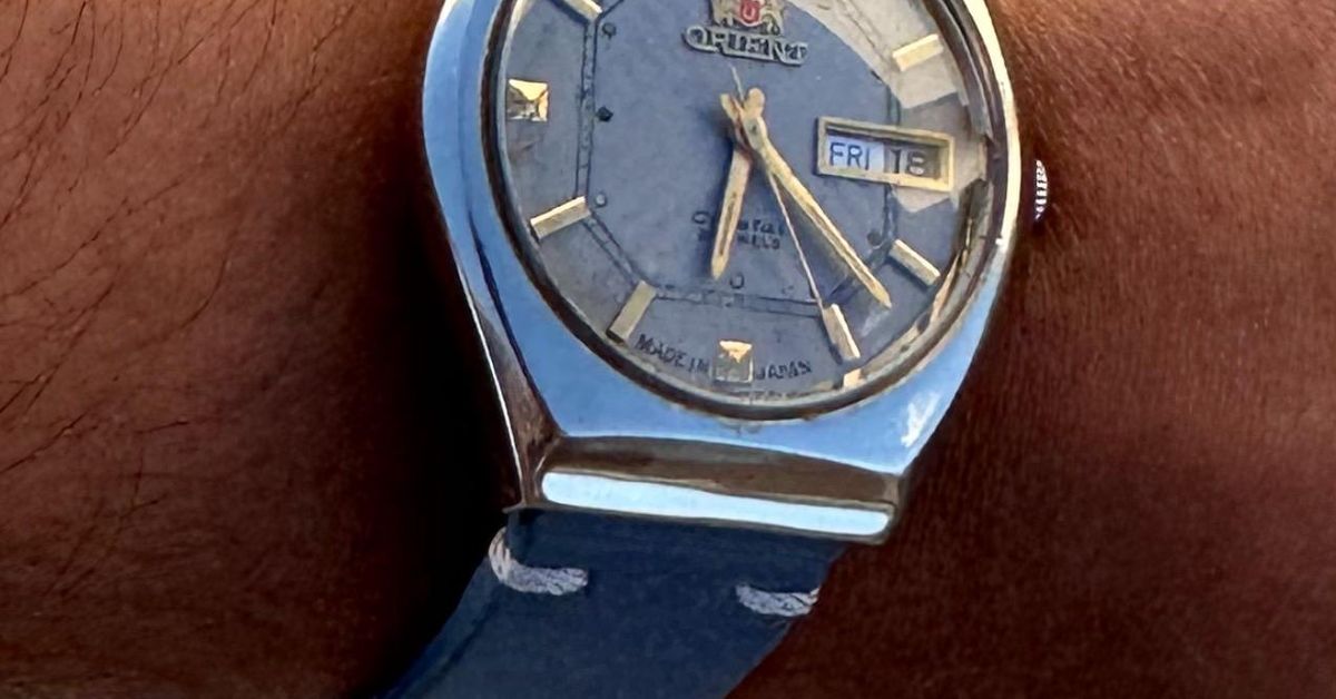 My first mechanical watch | WatchCrunch