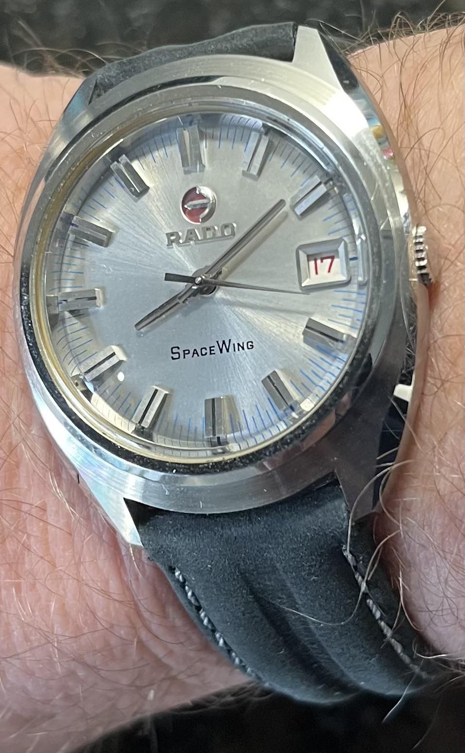 Rado - anchors away and my OCD! | WatchCrunch