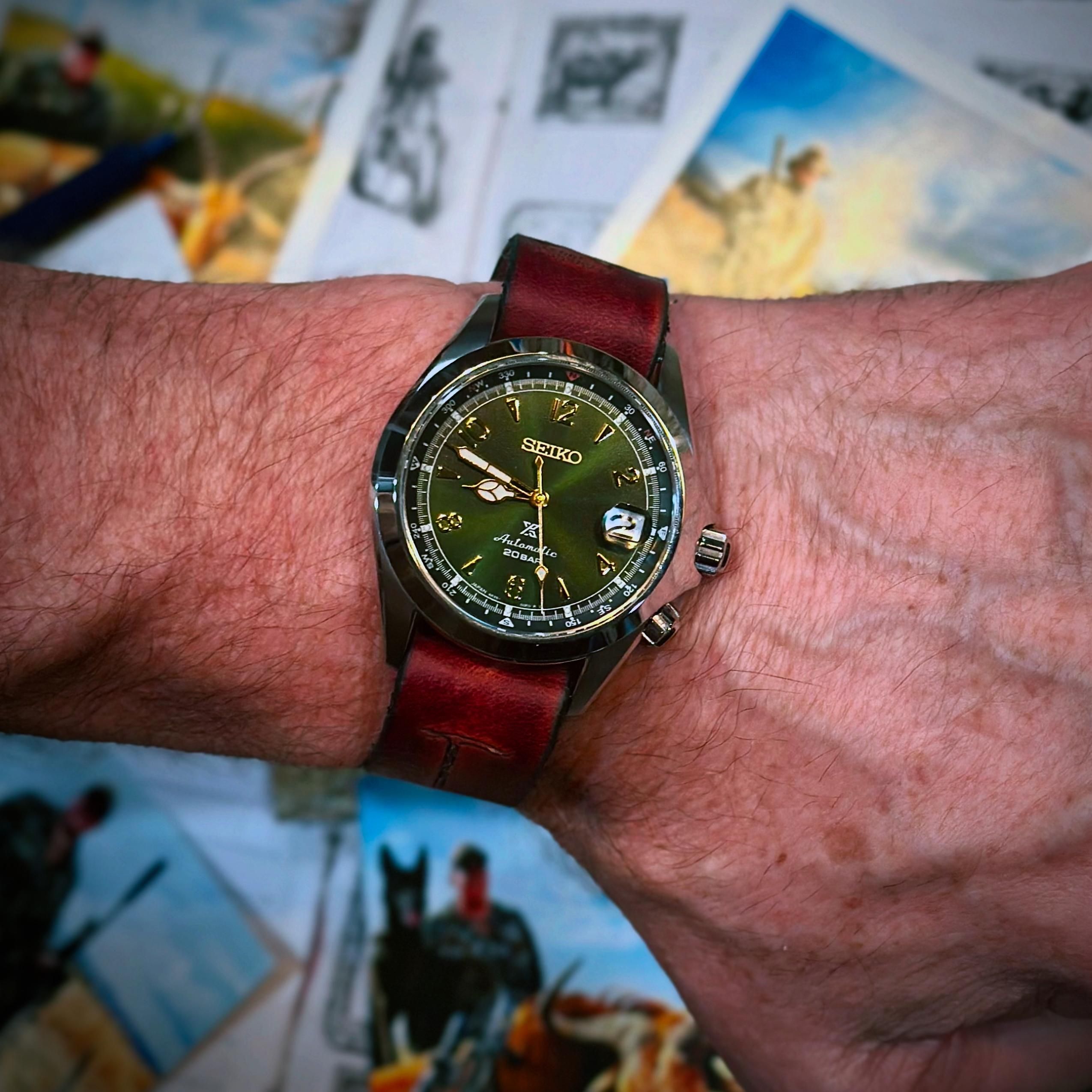 Which Strap for the Alpinist SPB121? | WatchCrunch
