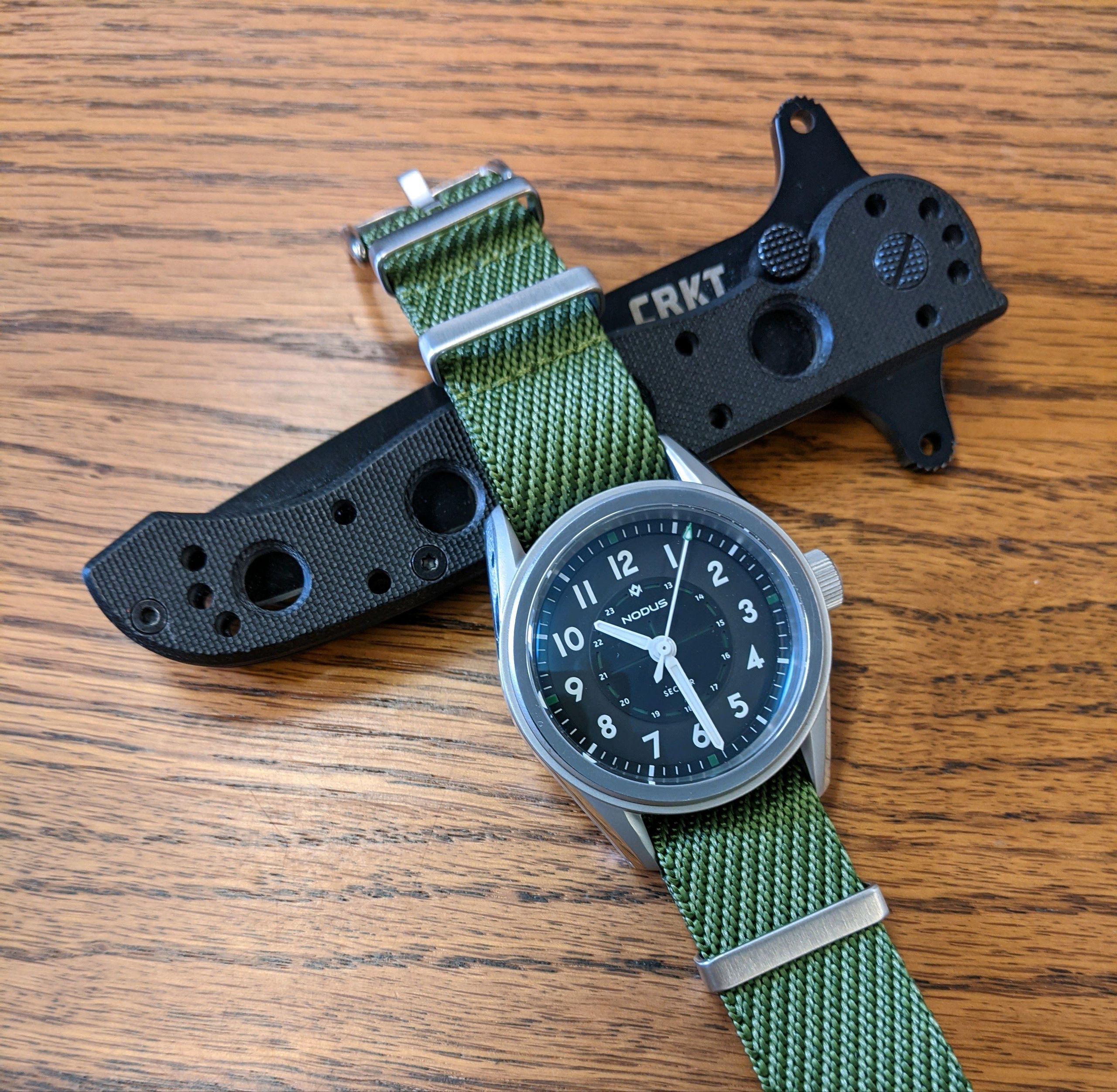 Do you care if knives or guns are included in watch posts? | WatchCrunch