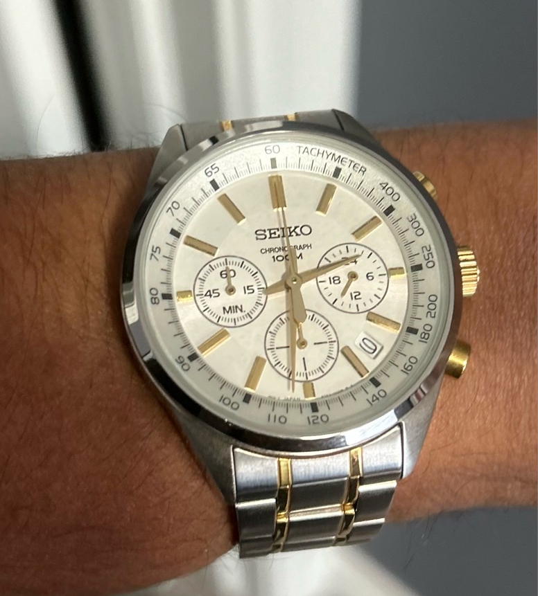 Seiko Cal. 6T63 Chronograph | WatchCrunch