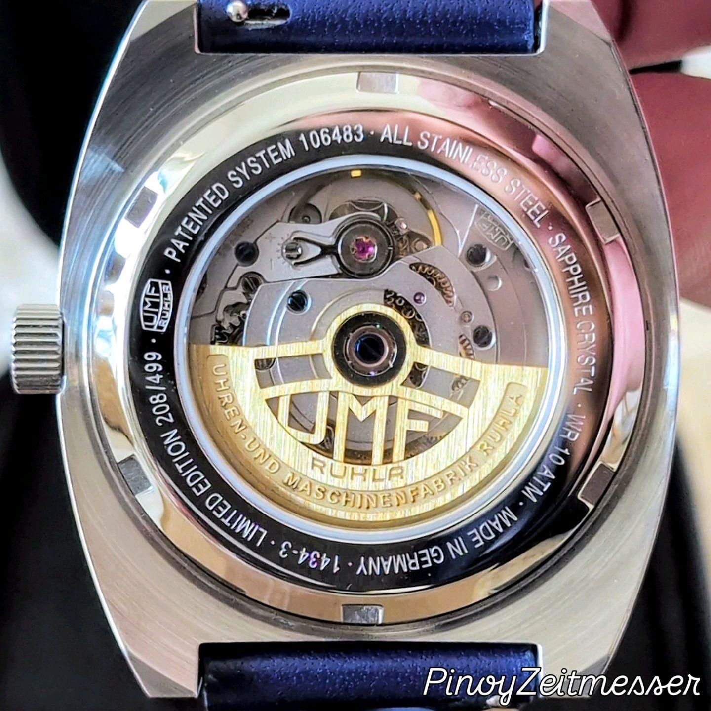Ruhla Digital Automatic Watch | WatchCrunch