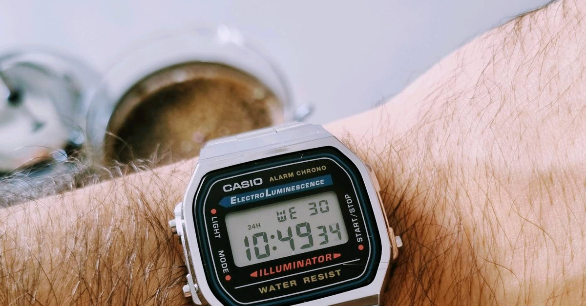 Casio A168 | WatchCrunch