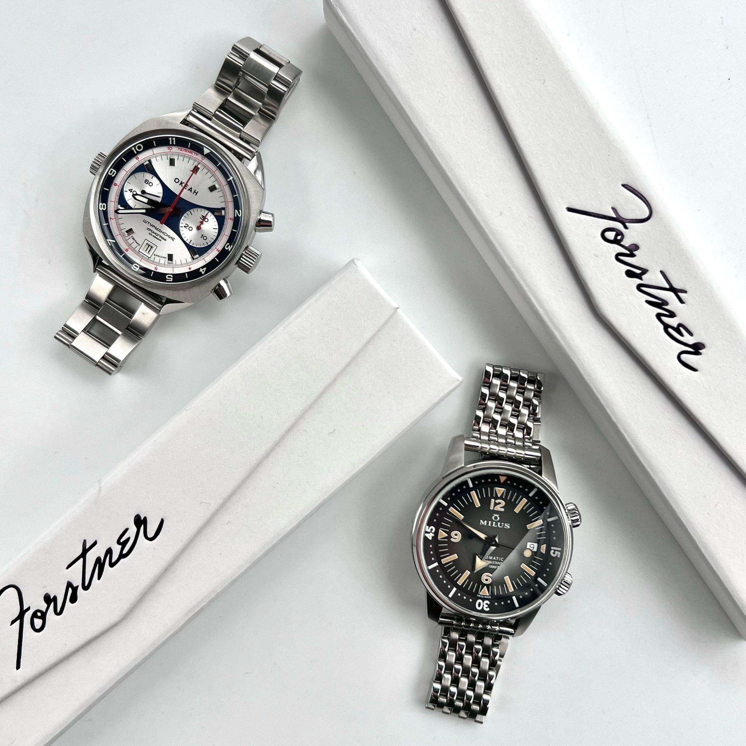 Forstner Bracelet Review | WatchCrunch